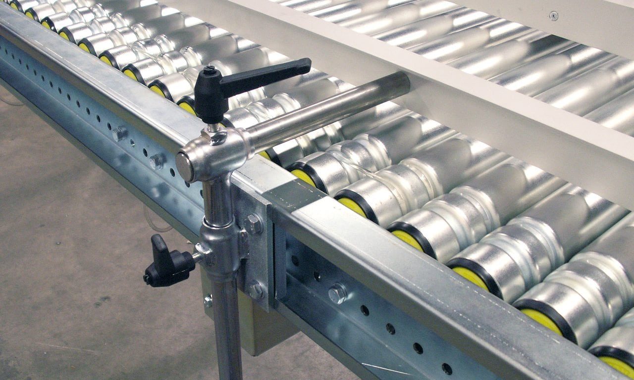 AX100: Accessories | Different options for the conveyors | MH Modules