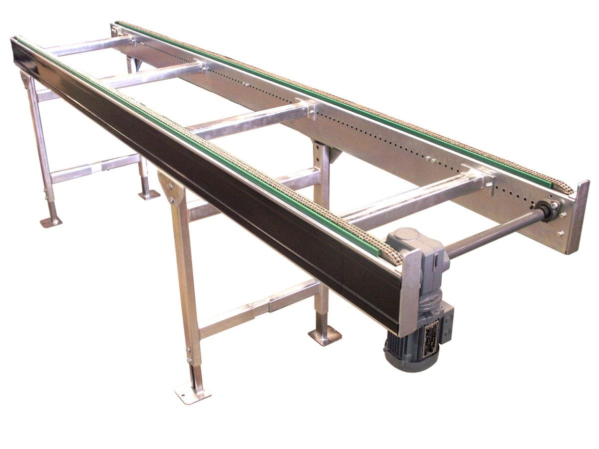 KE500: Chain conveyor | For sideways transportation | MH Modules