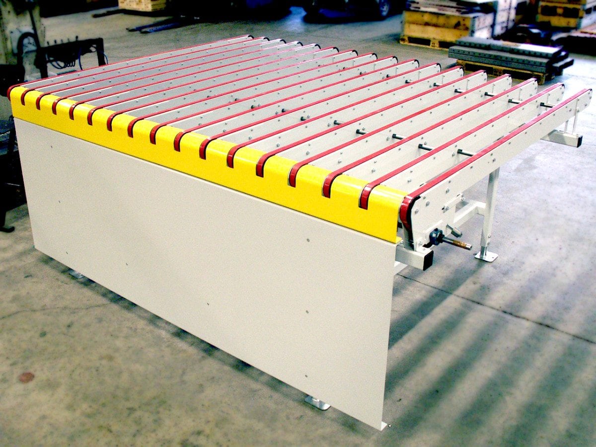 KRT100: Cog belt conveyor | Adapted as needed | MH Modules