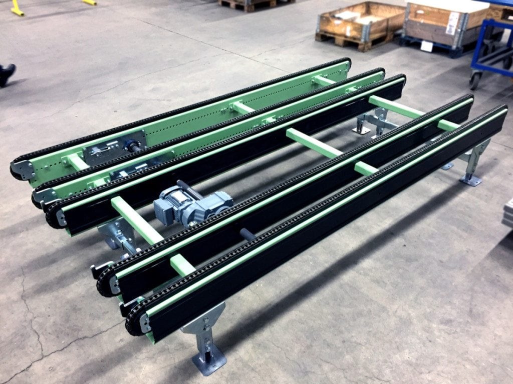 PA1500: Chain conveyors | For sideways transportation | MH Modules