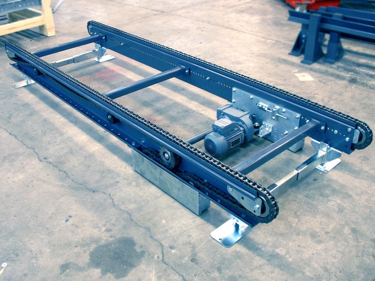 PA1500: Chain conveyors | For sideways transportation | MH Modules