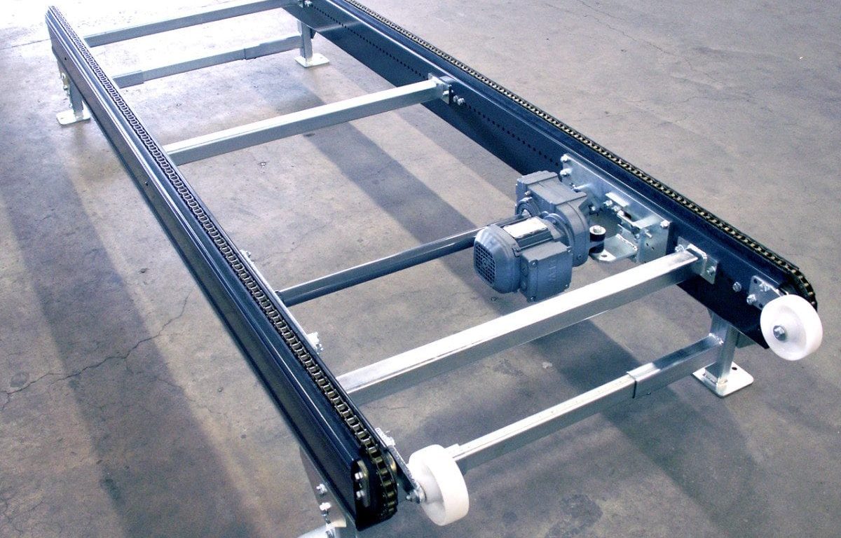 PA1500: Chain conveyors | For sideways transportation | MH Modules