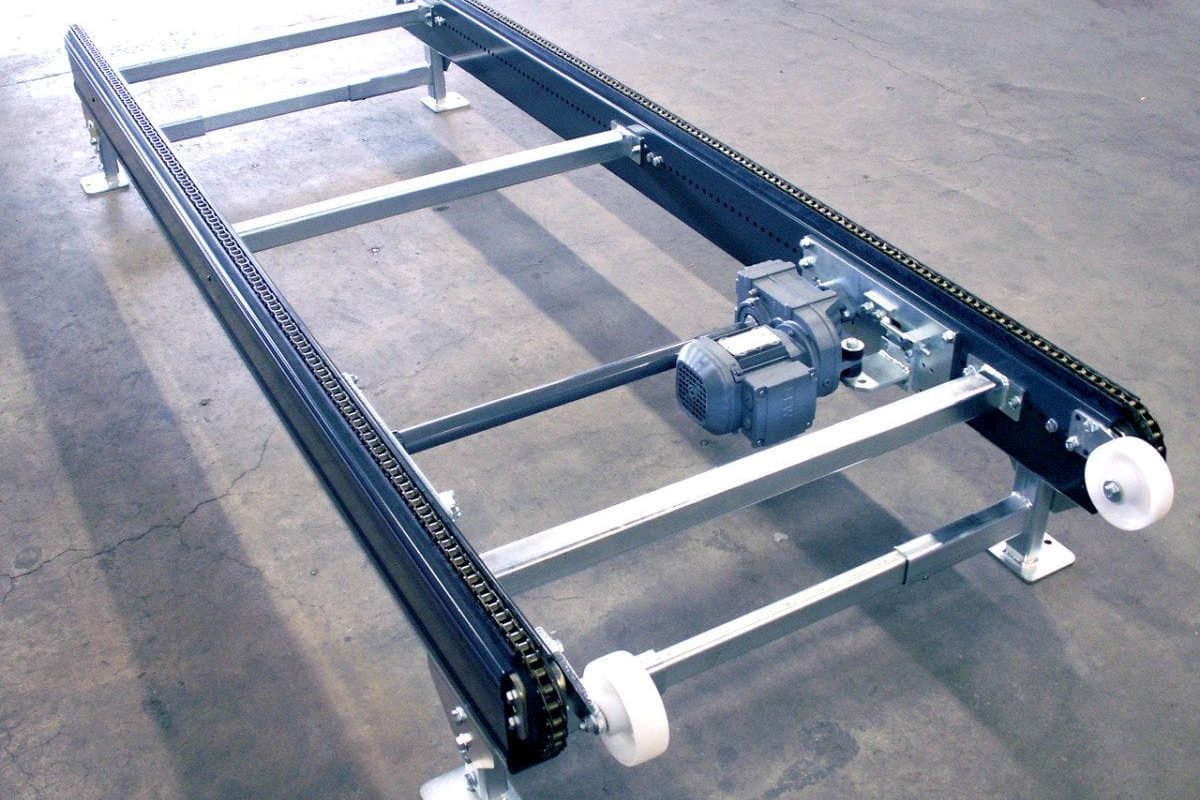 Chain driven conveyors | MH Modules
